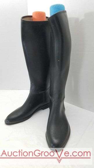 Cottage Craft Rubber Boots styled in Paris. Comfort lined and in good ...