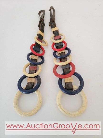 Vintage horse harness spreaders 13 x 2.5. DR - AuctionGrooVe.com 608 ...