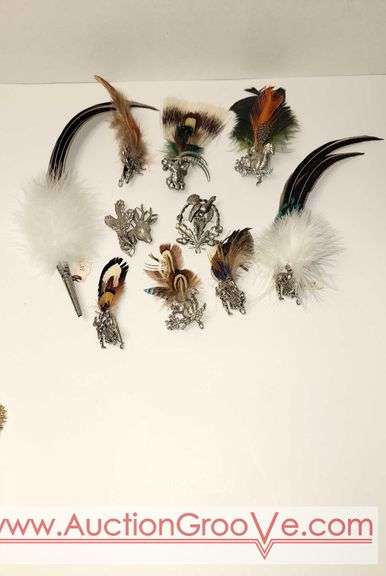 German / Bavarian/ European Hunting Hat Pins. A Great addition to your ...