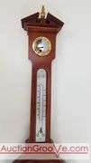 Howard Miller Thermometer, Barometer, Hygrometer Banjo Weather Station ...