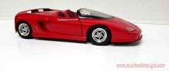 Two Ferrari 1/18th scale diecast models including Burago F40, and ...