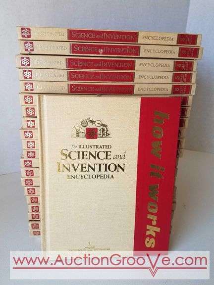 The Illustrated Science and Invention Encyclopedia, with 21 volumes of ...