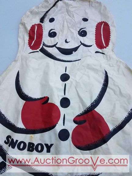 Snoboy vintage inflatable, - AuctionGrooVe.com 608-792-2437