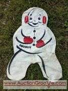 Snoboy vintage inflatable, - AuctionGrooVe.com 608-792-2437