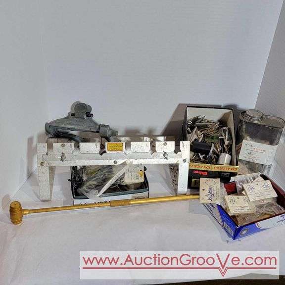 Group of Fletcher tools and hardware. See all photos for entire ...