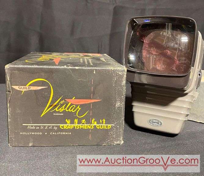 Vistar 35mm camera - A semi-automatic 35 mm slide viewer by Guild ...