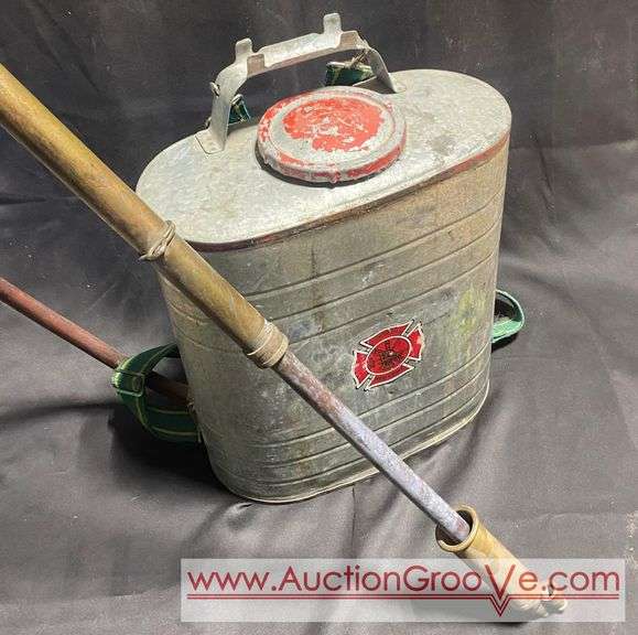 DB Smith Indian & Co air-cooled tank fire extinguisher - This is a ...