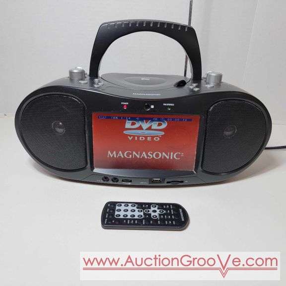 Magnasonic DVD, CD, Radio. Comes with remote. In working condition. BR1 ...