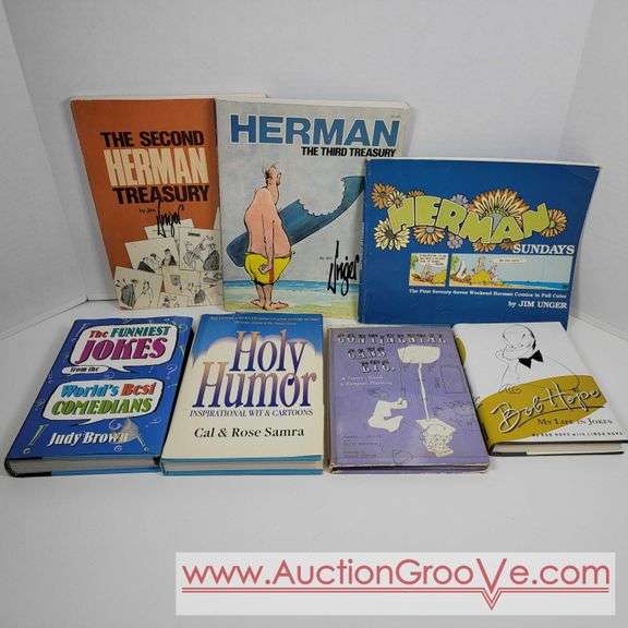 Humorous Books. Herman, the funniest jokes, holy humor, and more. BB ...