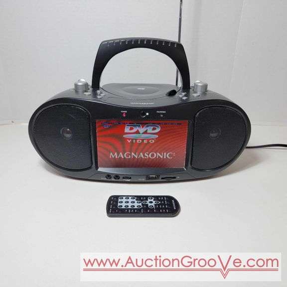 Magnasonic DVD, CD, Radio. Comes with remote. In working condition. BR1 ...