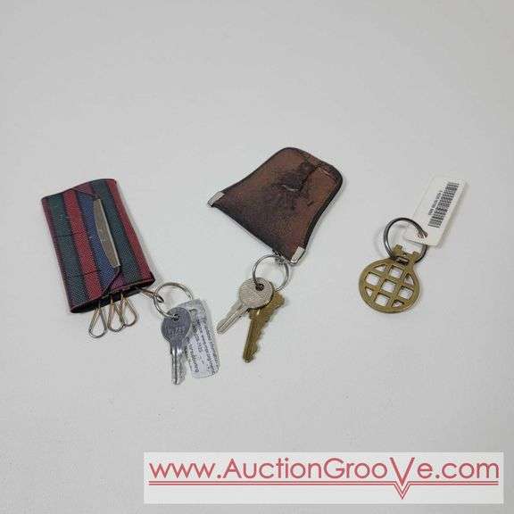 Keys! BR1 - AuctionGrooVe.com 608-792-2437