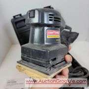 Craftsman 1/4 sheet professional sander double insulated. BB ...
