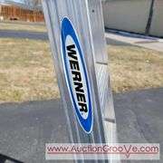 6 ft Ladder Werner. 225 lb capacity. G - AuctionGrooVe.com 608-792-2437