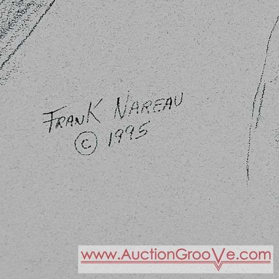 SEVEN Frank Nareau 1990s Sports Prints. 11 x 14. A - AuctionGrooVe.com ...