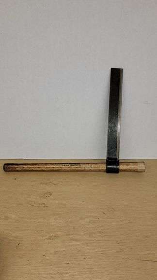 NEW Woodworkers Shingle Froe for Riving Wood - 22 in Handle New Blade ...