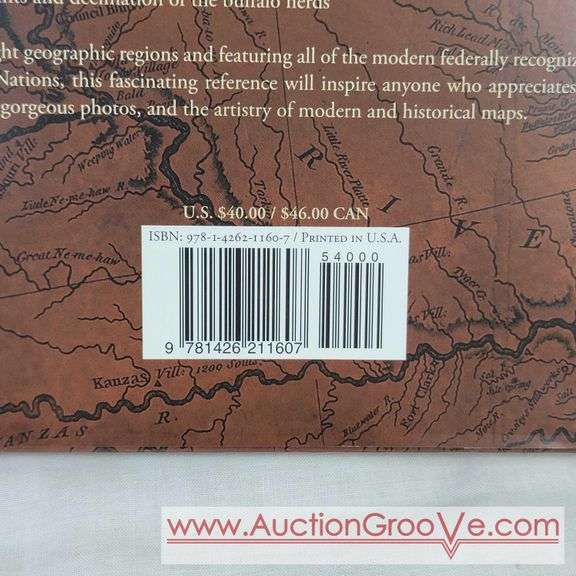 National Geographic Atlas of Indian Nations. Anton Treuer. Book. B2 ...