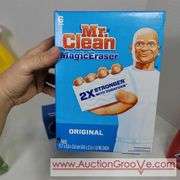 LYSOL, Magic Erasers, CLR, and lime away, Kaboom, Clorox, Scrubbing ...