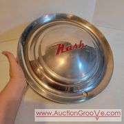 1950s Nash Rambler Hubcap. A - AuctionGrooVe.com 608-792-2437