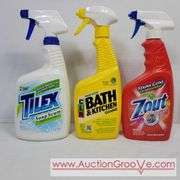 LYSOL, Magic Erasers, CLR, and lime away, Kaboom, Clorox, Scrubbing ...