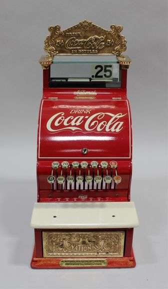 COCA-COLA NATIONAL CASH REGISTER - Hodgins Halls Auction Group