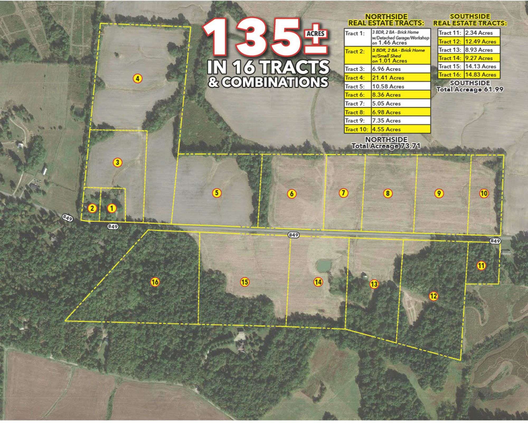135 ACRES MELBER KY - Harris Real Estate & Auction