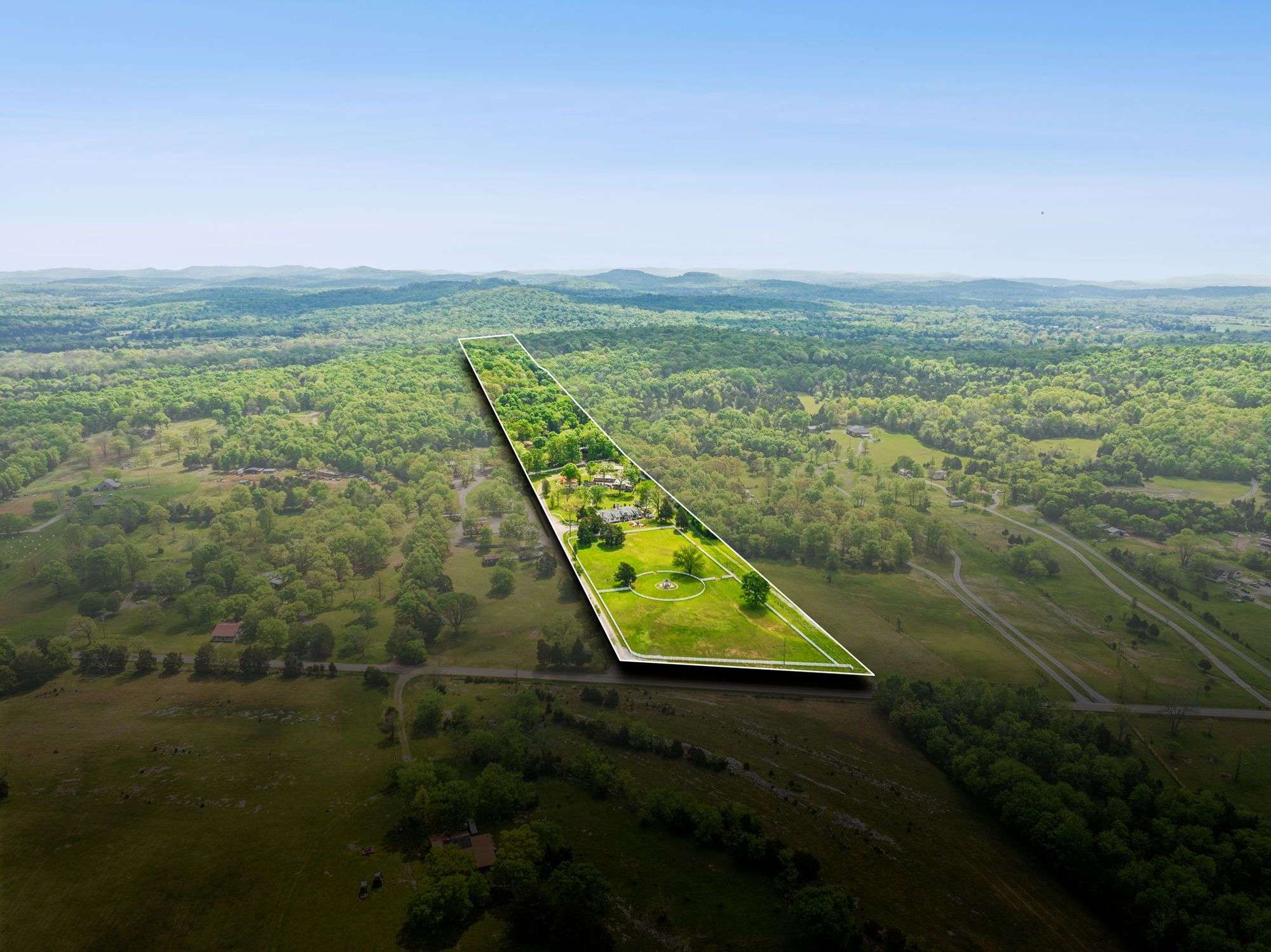 CEDAR SPRINGS RANCH ON 11 ACRES IN LASCASSAS TN - Harris Real Estate ...