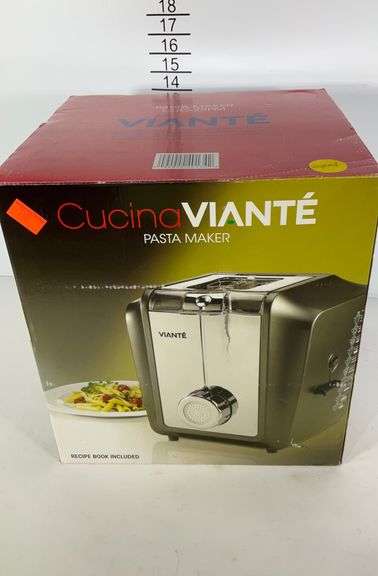 Cucina Viante Pasta Maker. New in box - Hash Auctions