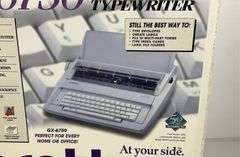 Brother daisy wheel electronic typewriter, model GX-6750, new - Hash ...