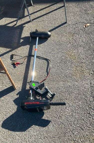 Trolling Motor, HVT MotorGuide, 43lbs thrust, 32”,shaft, 12 volt ...