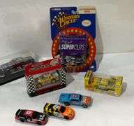 NASCAR race cars winner Circle, racing champions, matchbox - Hash Auctions