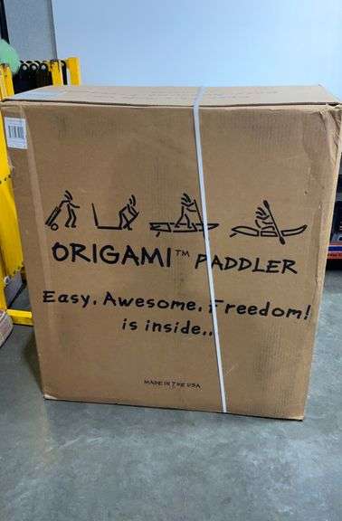 Origami Paddler stand up paddleboard and kayak, portable, 9ft, new in ...