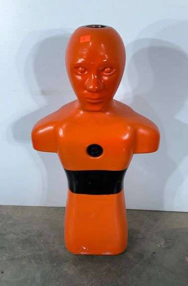 Water rescue dummy mannequin, 40in tall, seller code 81S - Hash Auctions