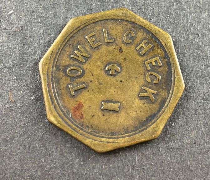 B&O YMCA Brunswick MD towel check token - Hash Auctions