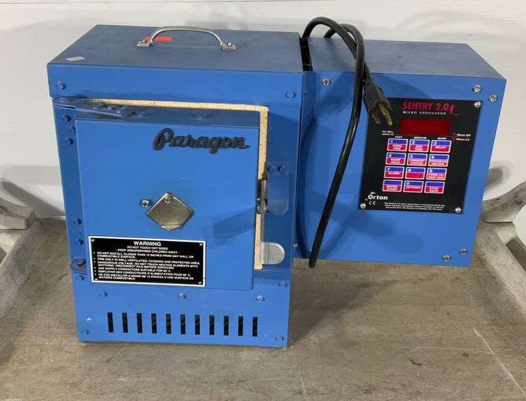 Paragon kiln, model TNFQ11A, seller code 60 - Hash Auctions