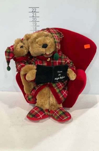 ‘twas is the night before Christmas talking bear (see video) - Hash Auctions