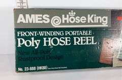 Ames Hose King poly hose reel - Hash Auctions