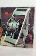 Ames Hose King poly hose reel - Hash Auctions