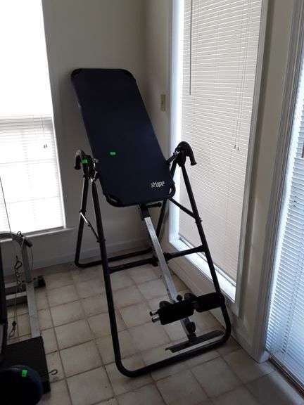 Hang-Ups Inversion Table - Hash Auctions