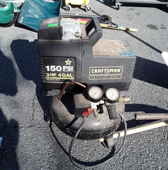 Craftsman Electric Air Compressor, - Hash Auctions