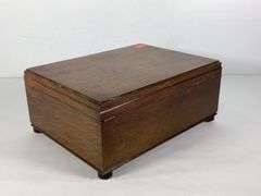 Knife chest filled with Cooper Brothers Sheffield carving set, knives ...