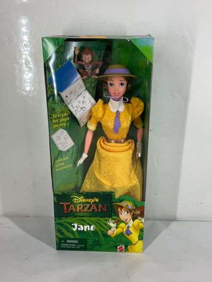 Disney’s Tarzan Jane doll - Hash Auctions