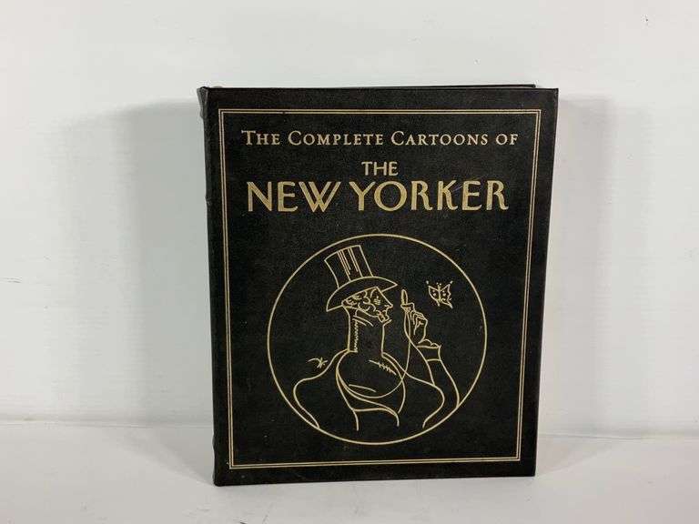 “The Complete Cartoons of the New Yorker” book - Hash Auctions