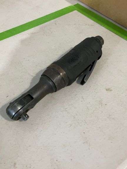5pc Air Powered Tools, Matco 1/2” impact, two 3/8” ratchets one is a ...