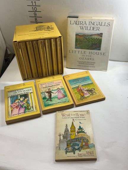Laura Ingalls Wilder collection. Little House in The Ozarks hard cover ...