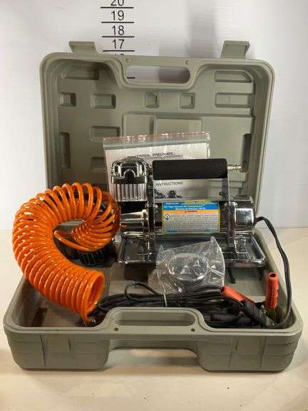 Central pneumatic 12v high volume air compressor model 93186 - Hash ...