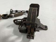 Small animal spring-loaded trap - Hash Auctions