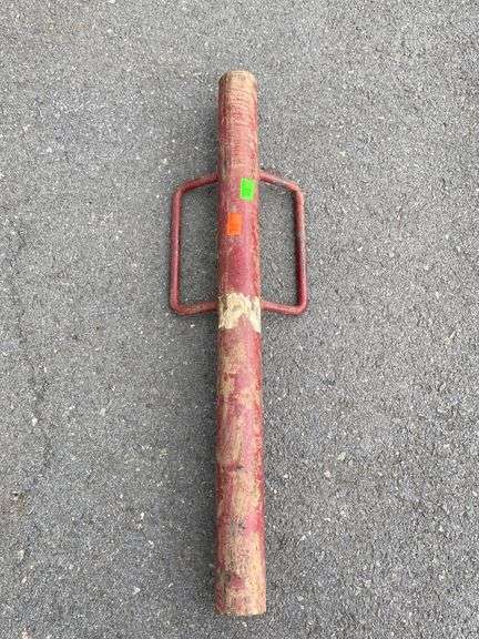 Steel post driver - Hash Auctions
