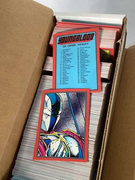Three boxes of collector trading cards, includes Star Wars, Lion King ...
