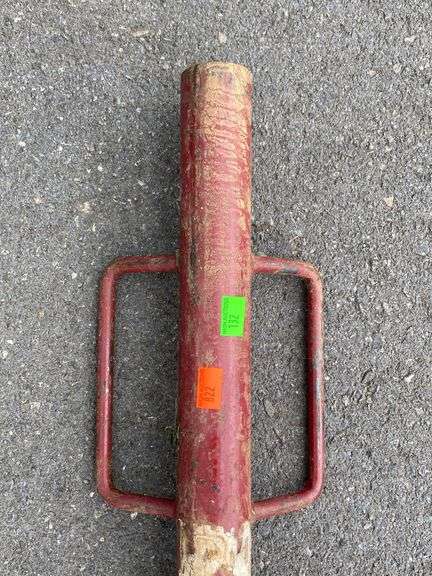 Steel post driver - Hash Auctions