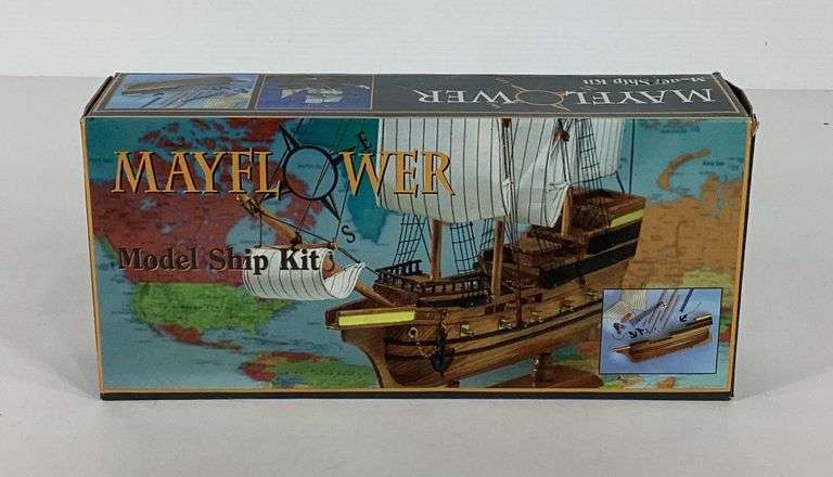 Mayflower model ship kit - Hash Auctions